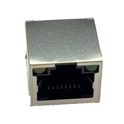 China 1000BASE-T RJ45 Connector With Integrated Transformer For IP Cameras 74991104404 for sale