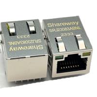 China 10GBASE-T RJ45 Connector With Integrated Transformer For HDBaseT Applications 7499611422 for sale