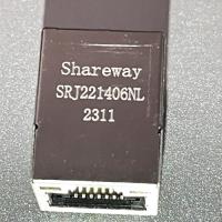 China THT Power over Ethernet up to 30W RJ45 Lan Jack 74982104400 for sale