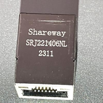 China THT Power over Ethernet up to 30W RJ45 Lan Jack 74982104400 for sale