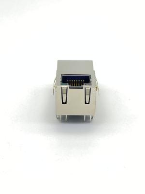 China RJ45 Connector for Industrial Ethernet Applications and IoT Devices with High-Speed Data TransferWith LED high frequency at 100KHz J1V-U2100NL for sale