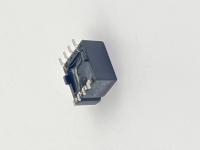 China 10/100/1000Base-T Single Port Transformer Module PQA2050-330-LTC Inductance from 305uH to 330uH for sale