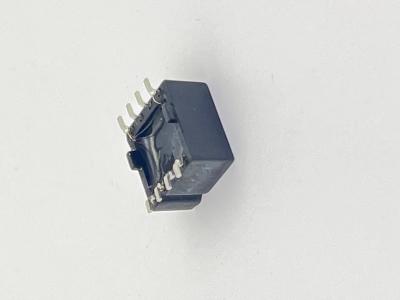 China 10/100/1000Base-T Single Port Transformer Module PQA2050-330-LTC Inductance from 305uH to 330uH for sale