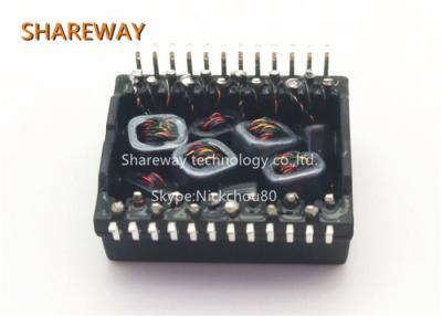 China Magnetic Surface Mount Transformer LFTG0018 / LFTG0018-1251 10G Base-T For Isolation for sale
