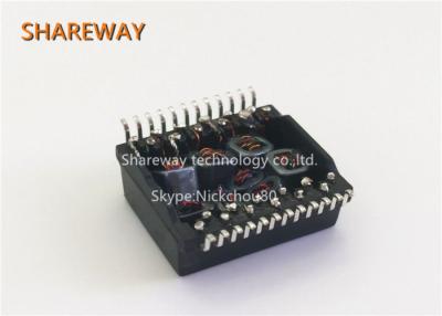 China 15.0*13.7*5.7mm 10G magnetic transformer HD8001NL / HD8003FNL / HD8004FNL for sale