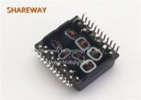China 5.7*13.7*15.2mm H7800NL / H7019FNL / H7019NL lan transformer with NON-POE for sale