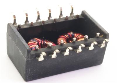 China Single Port Ethernet Magnetic Transformers , TG08-1205N1LF 1000BASE T Transformer for sale