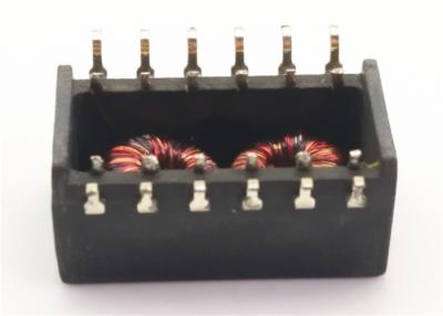 China Thru - Hole / Flexible PCB SMD Power Transformer TG36-1505NZLF 10 / 100 / 1000 Base for sale