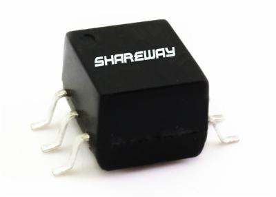 China Common Mode Toroidal Power Choke Coil Inductor High Frequency With Base for sale