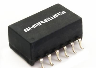 China SMD Ethernet Magnetic Transformers , 23Z356SMFNL Discrete Telecom Isolation Transformer for sale