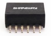 China 16 Pins Ethernet Lan Transformer 23Z356SMQNL SMT Or PHT / DIP Mounting for sale