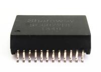 China NoN PoE Ethernet Lan Transformer , Single Phase H5084NL Pulse Ethernet Transformer for sale