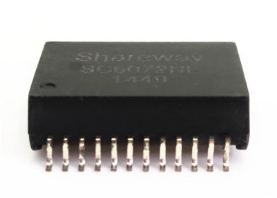China NoN PoE Ethernet Lan Transformer , Single Phase H5084NL Pulse Ethernet Transformer for sale