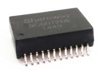 China PoE Power Surface Mount Transformer H2006ANL 24 Pins Cu - Ni - Sn Core for sale
