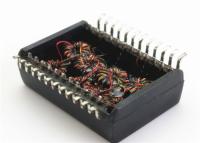 China 48 Pins Ethernet Lan Transformer , H2017NL PoE Gigabit Ethernet Transformer for sale