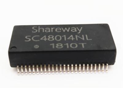 China POE Switching Power Supply Transformer H2014NL waterproof SMT Pin For PCB for sale