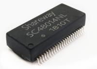 China 1000 BASE-T Lan Magnetic Transformer H5020NL SMD Ethernet Single Port for sale