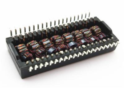 China SMD 10/100 Base-t Power / Circuit Lan Transformer H2019NL with RoHS for sale