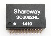 China Power Electrical SMT Transformer H1300NL Single Port Magnetic Modules for sale