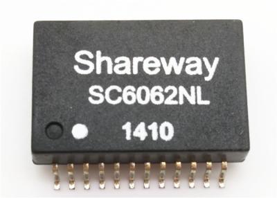 China Power Electrical SMT Transformer H1300NL Single Port Magnetic Modules for sale
