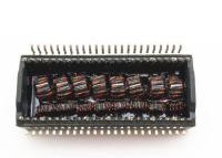 China H1270NL Lan Transformer 10 / 100 / 1000 Base -T Module Connector for sale