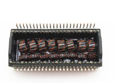 China H1270NL Lan Transformer 10 / 100 / 1000 Base -T Module Connector for sale