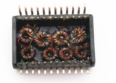 China 16 Pins 100Base-T Ethernet Lan Transformer 12.7*7.11*5.97mm H1260NL for sale