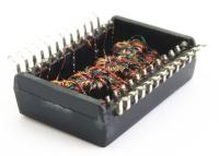 China Surface mount Ethernet Lan transformer 350uH min 1500Vrms H1259FNL for sale