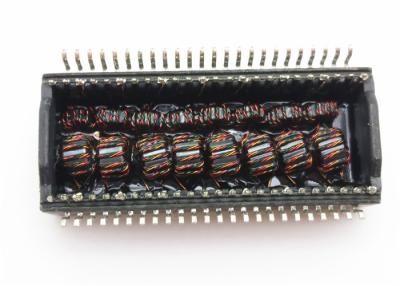 China Single Port Ethernet Isolation Transformer 10 / 00 BASE-T H1199FNL for sale