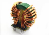 China Vertical Mount Toroidal Core Inductor 1.5uH - 3900uH With Reinforced L - Pin Base for sale