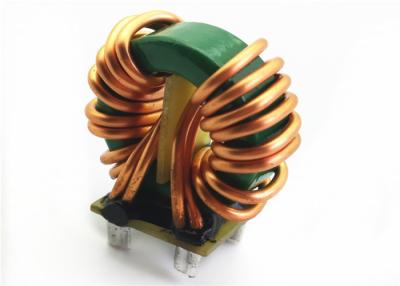 China Vertical Mount Toroidal Core Inductor 1.5uH - 3900uH With Reinforced L - Pin Base for sale