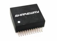 China SMD 10GBASE-T 24 Pin Small Flyback Transformer TG10G-S100NJRL For Ethernet Module for sale