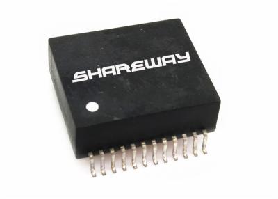 China SMD 10GBASE-T 24 Pin Small Flyback Transformer TG10G-S100NJRL For Ethernet Module for sale