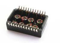China Dual Port Ethernet Lan Transformer , T1065NL 1000BASE T Transformer for sale