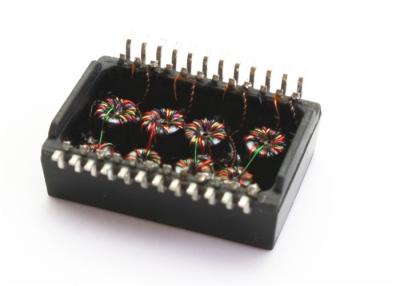 China Dual Port Ethernet Lan Transformer , T1065NL 1000BASE T Transformer for sale