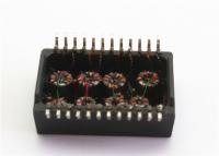 China Pulse Dual Ratio Surface Mount Transformer T1071NL Latch Down 28.58*16.26*5.84mm for sale