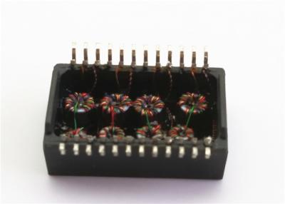 China Pulse Dual Ratio Surface Mount Transformer T1071NL Latch Down 28.58*16.26*5.84mm for sale