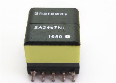 China SMT Gate Drive Transformer , DA2319-AL High Switching Speed Ferrite Core Transformer for sale