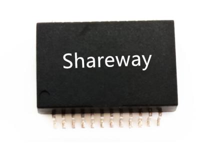 China High POE 750mA Enabled Ethernet Lan Transformer Single Port MOX-LAN-2016 4 Cores for sale