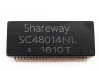 China 350μH OCL 8mA Bias Gigabit Ethernet Transformer Unshield 40 Pins MOX-LAN-QP4B-1240 for sale
