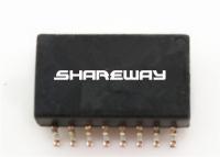 China Transmit / Receive Ethernet Transformer MOX-LAN-QP4B-8861 SMT Mounting Type for sale