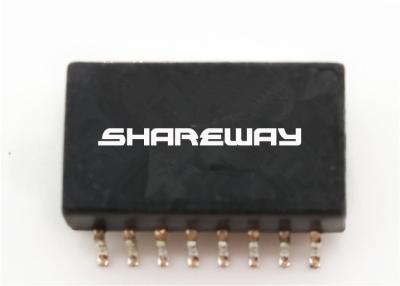 China Transmit / Receive Ethernet Transformer MOX-LAN-QP4B-8861 SMT Mounting Type for sale