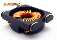 China Wire - Wound Choke Coil Inductor SMD 100µH Inductance With Ferrite Core for sale