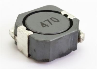 China High Frequency Wire Wound Chip Inductor , Smd Shielded Inductor MDRH4D28SG1R0N for sale