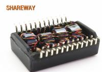 China 24 Pins SMD/SMT Ethernet Lan Transformer Open Frame H2428CG For PCB Board for sale