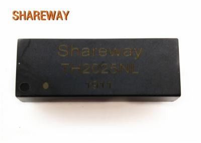 China Through Hole Type Gigabit Ethernet Transformer 350uH 8mA RoHS H1201DG / H1222DG for sale