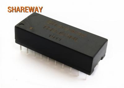 China Lan Ethernet Magnetic Transformers H2001DG / H2005DG 350uH With 8mA DC Bias for sale