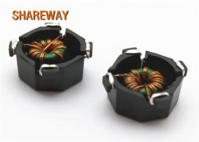 China SMD Pcb Drum Core Common Mode Inductor Coil Shielded With EMI LPT4545ER1R0LM for sale