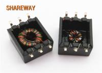 China Low Resistance SMPS Flyback Transformer Inductor Wire Core Material for sale
