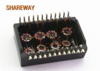 China Surface Mount Type Ethernet Lan Transformer G2401CG/G2405CG Single Port Durable for sale